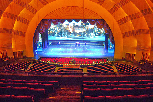 Radio City Music Hall Christmas Spectacular Seating