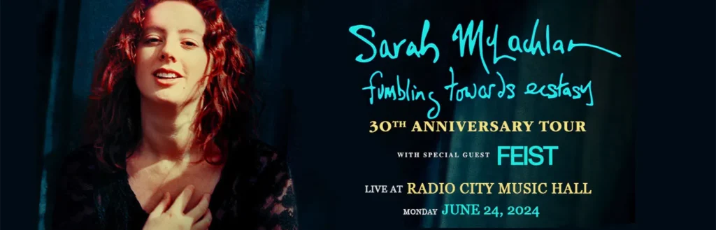 Sarah McLachlan & Feist Tickets | 24th June | Radio City Music Hall ...